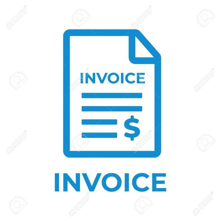 Invoice icon. Payment and billing invoices vector icon | Self ...